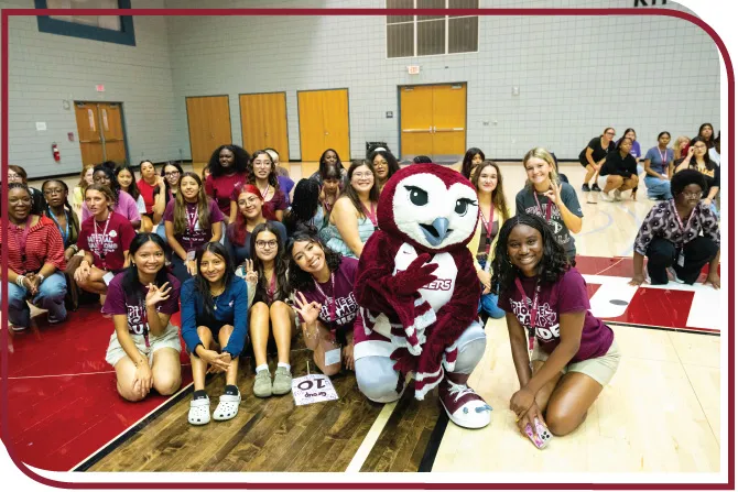 Visit Us | Texas Woman's University | BOLDLY GO
